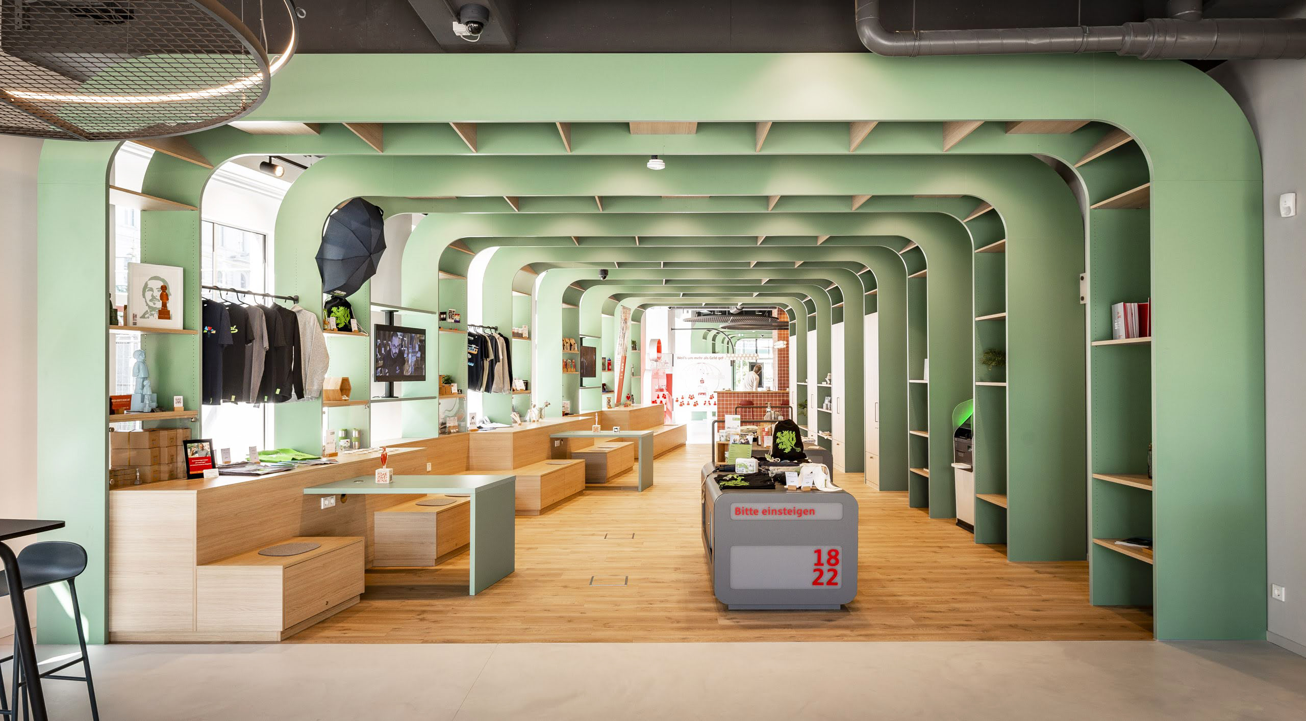 Uni-Shop-Produkte nun auch in der Stadt erhältlich